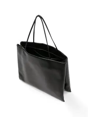 THE ROW Large Cecily Leather Tote Bag