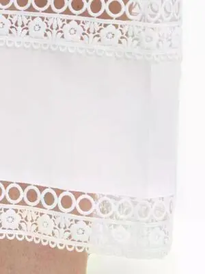 TWINSET Embroidered Wide-leg Trousers