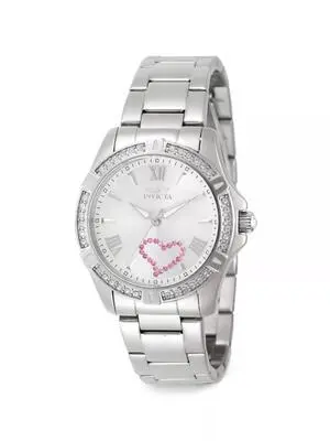 INVICTA Angel 38mm Watch - Silver