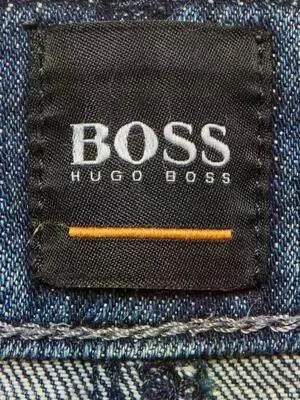 BOSS Charleston Slim-fit Jeans - Blue