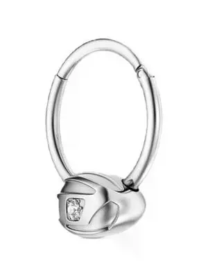 DIESEL® Stainless Steel Hinged Septum Jewelry