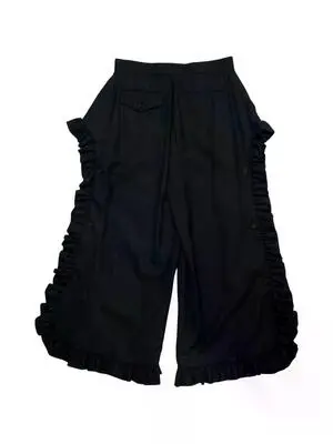Noir Kei Ninomiya Ruffled Trousers