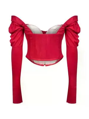 VIVIENNE WESTWOOD Coquette Corset Top