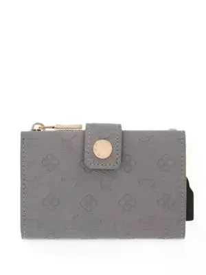 JOOP! Decoro Edition C-four Logo-embossed Bifold Wallet - Grey