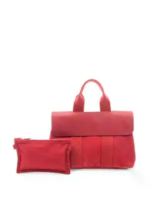 Hermès Valparaiso Pm Handbag - Red