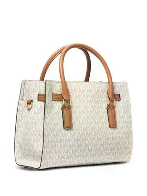 Michael Kors Small Hamilton Moderne Monogram-print Tote Bag