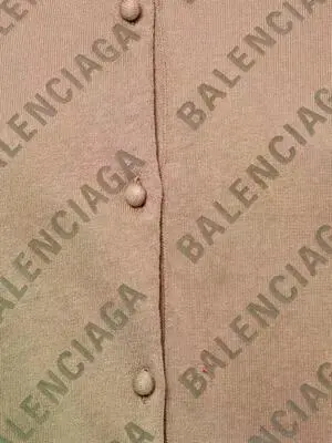 Balenciaga Logo-print Cardigan