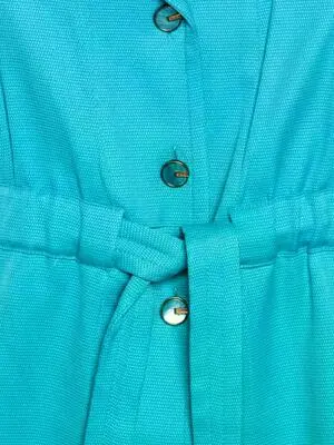 Brunello Cucinelli Belted Button-up Shirt