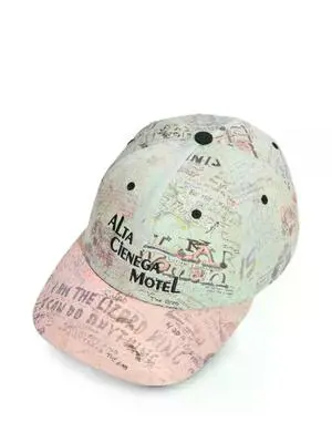 PALY Alta Cienega Embroidered Baseball Hat - Blue