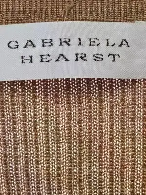Gabriela Hearst Nessa Puff-sleeve Blouse