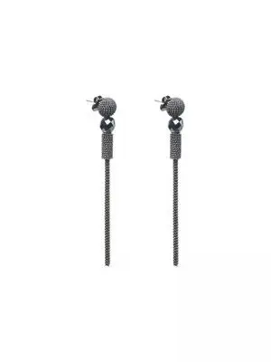 Peserico Beaded Drop Earrings