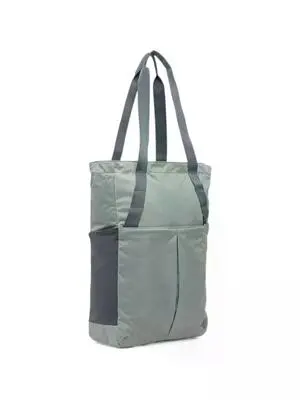 JACK WOLFSKIN Zoya Logo-print Panelled Backpack - Green