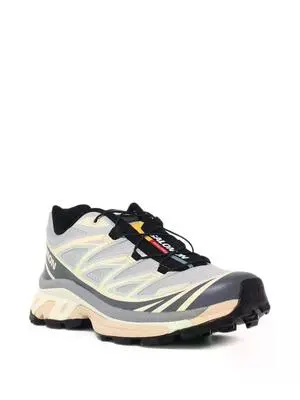 SALOMON Panelled Sneakers - Grey