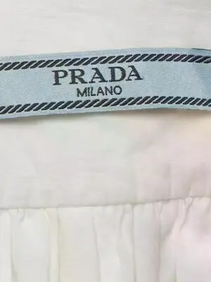 Prada Cotton Oversized Blouse