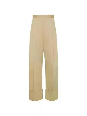 Thom Browne Double-pleat Trousers - Neutrals