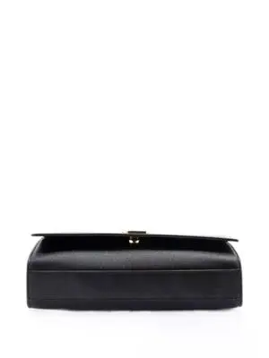 Saint Laurent Classic Monogram Grainy Leather Medium Crossbody Bag