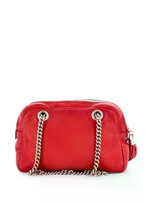 Gucci Soho Chain Zip Leather Small Shoulder Bag