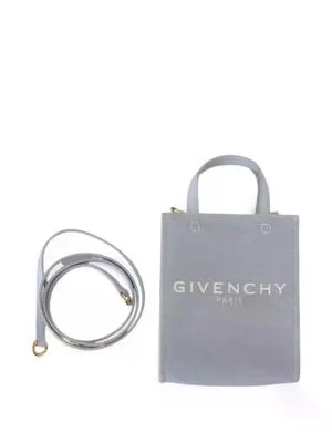 Givenchy Mini 4g Logo-print Tote Bag