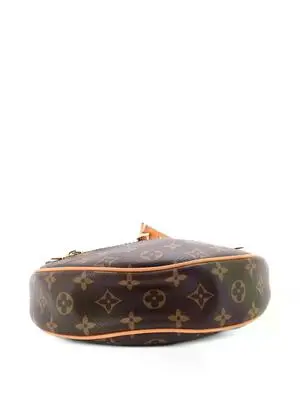 LOUIS VUITTON Monogram Canvas Shoulder Bag - Brown