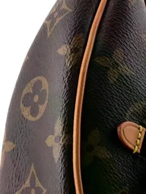 LOUIS VUITTON Monogram Canvas Shoulder Bag - Brown
