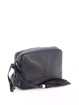 Saint Laurent Lou Camera Bag Leather Small Crossbody Bag
