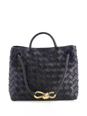 Bottega Veneta Andiamo Top Handle Bag Intrecciato Nappa Small Satchel