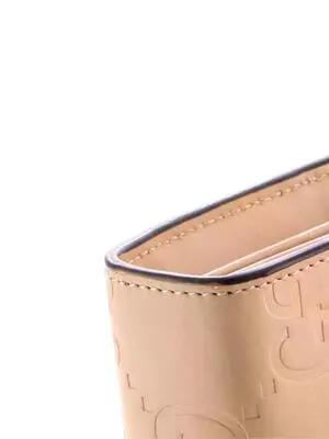 Gucci Sima Leather Shoulder Bag - Neutrals