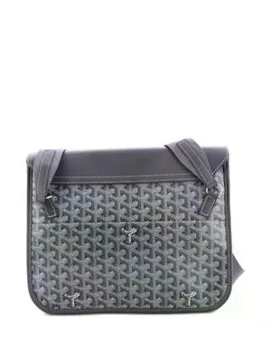 Goyard Coursier Messenger Bag - Grey