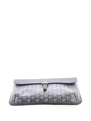 Goyard Coursier Messenger Bag - Grey
