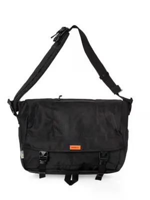 MAKAVELIC Signal Messenger Bag - Black