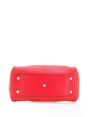 Gucci Soho Convertible Leather Shoulder Bag - Red