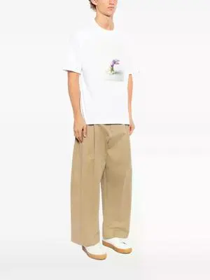 AGNES B. Graphic-print T-shirt