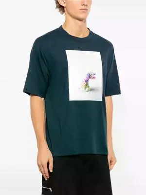 AGNES B. Graphic-print T-shirt