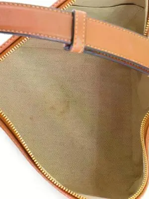 Loewe Cubi Anagram Jacquard Medium Hobo Bag