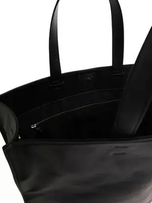 JIL SANDER Leather Tote Bag