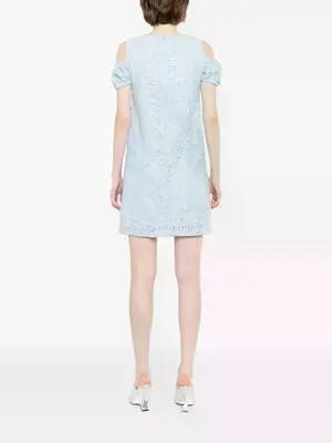 Blumarine Sequin-embellished Dress