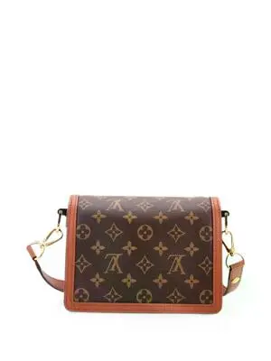 LOUIS VUITTON Dauphine Shoulder Bag Reverse Monogram Canvas Mini