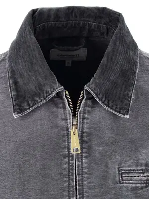 Carhartt Work In Progress Jacket "og Detroit - Black
