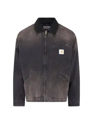 Carhartt Work In Progress Og Detroit Jacket - Black