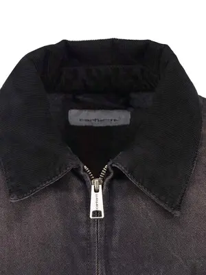 Carhartt Work In Progress Og Detroit Jacket - Black
