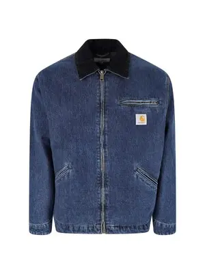 Carhartt Work In Progress Og Detroit Jacket - Blue
