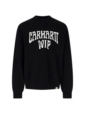 Carhartt Work In Progress Deck" Sweater - Black