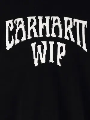 Carhartt Work In Progress Deck" Sweater - Black