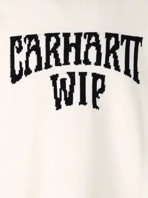 Carhartt Work In Progress Deck" Sweater - White