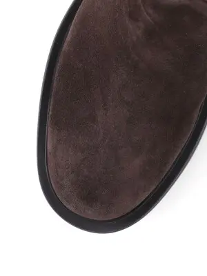 GIANVITO ROSSI Ascott Suede Boots