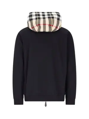 Burberry Check" Hoodie