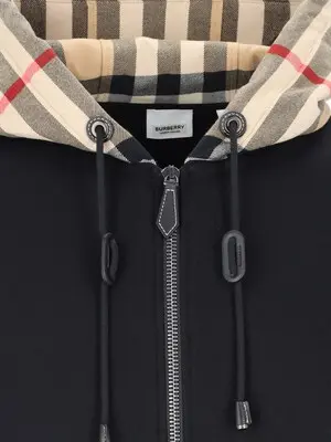 Burberry Check" Hoodie
