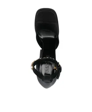 Versace Medusa Aevitas Platform Sandals