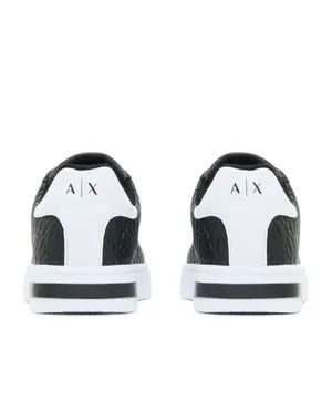 Armani Exchange Monogram-debossed Sneakers