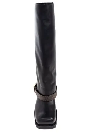 Michael Kors Colby Logo Signature Boots